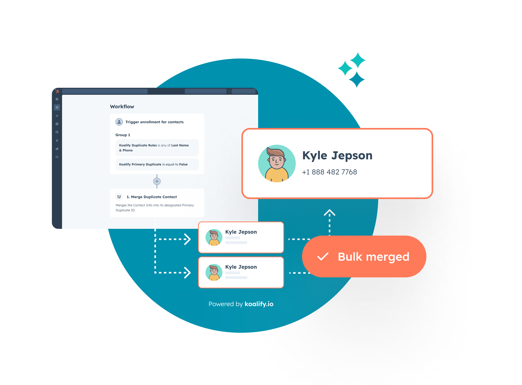Koalify - HubSpot deduplication simplified